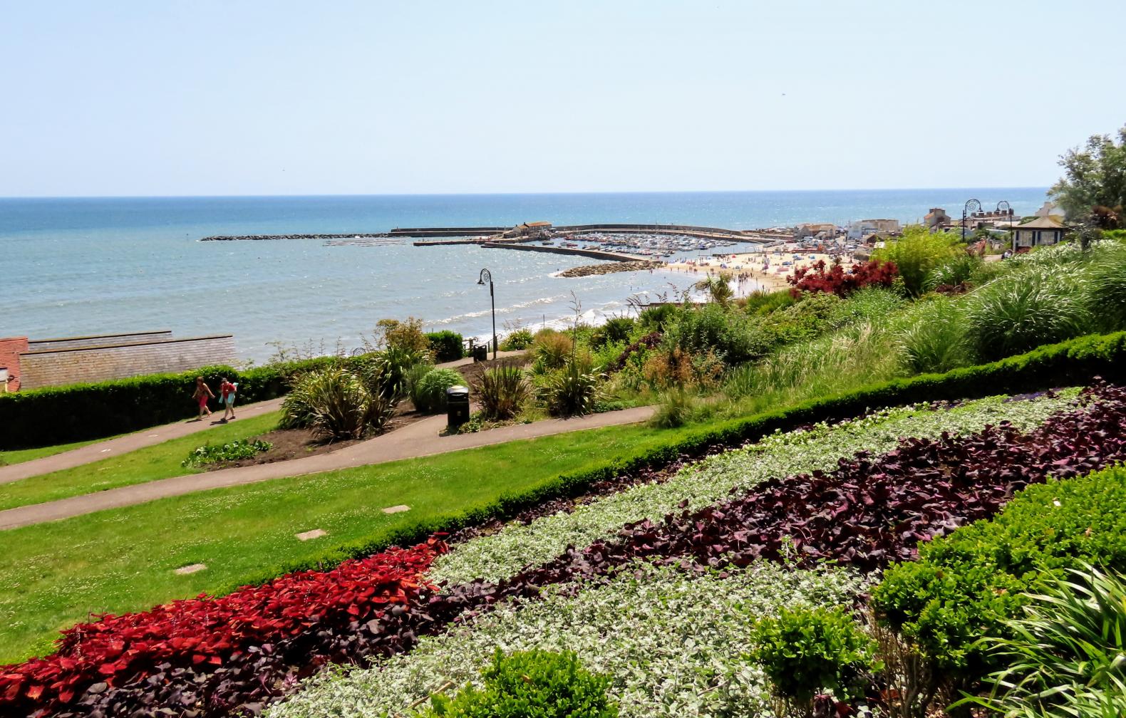 Langmoor and Lister Gardens - Love Lyme Regis