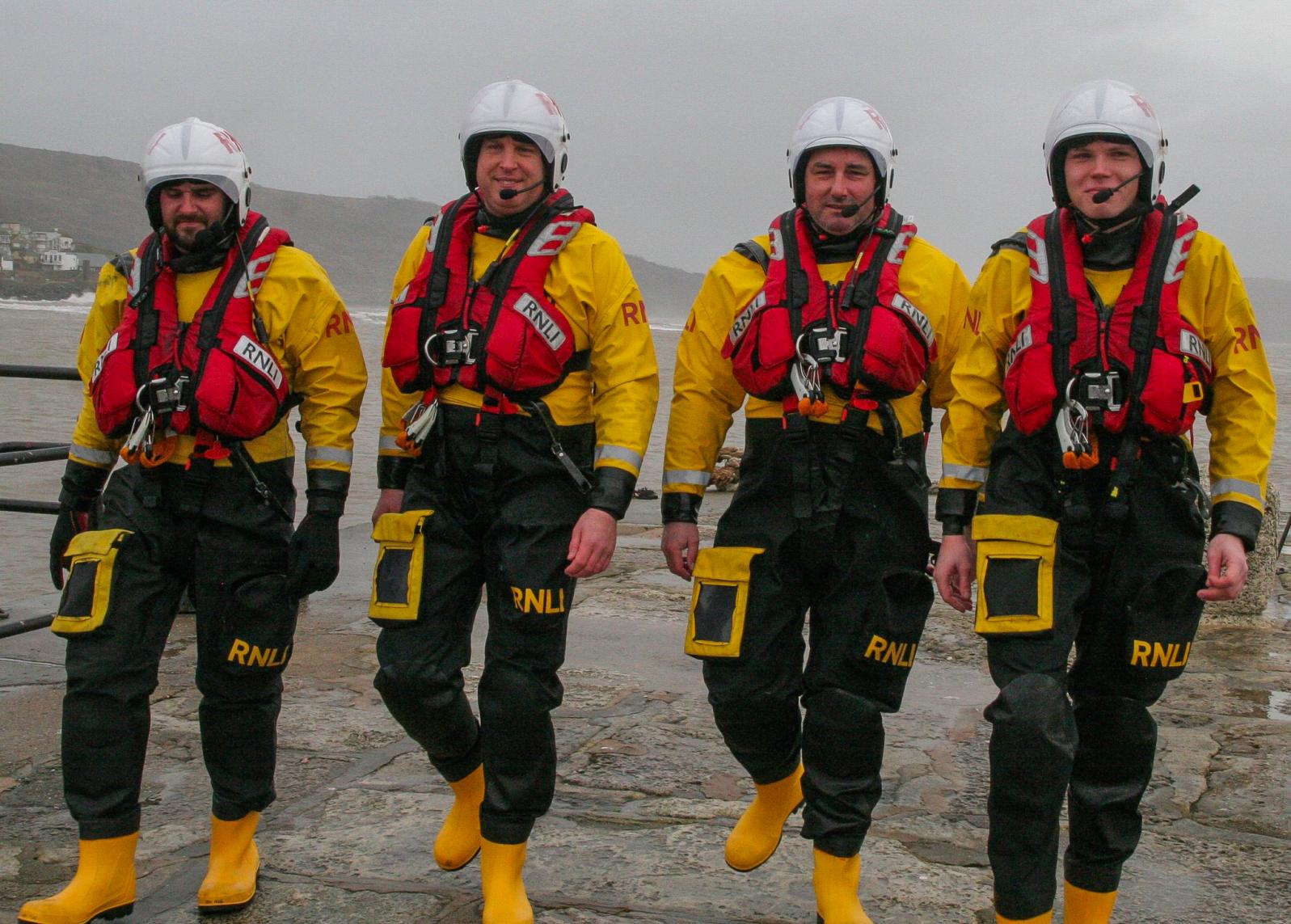 RNLI 200th anniversary walk - Love Lyme Regis